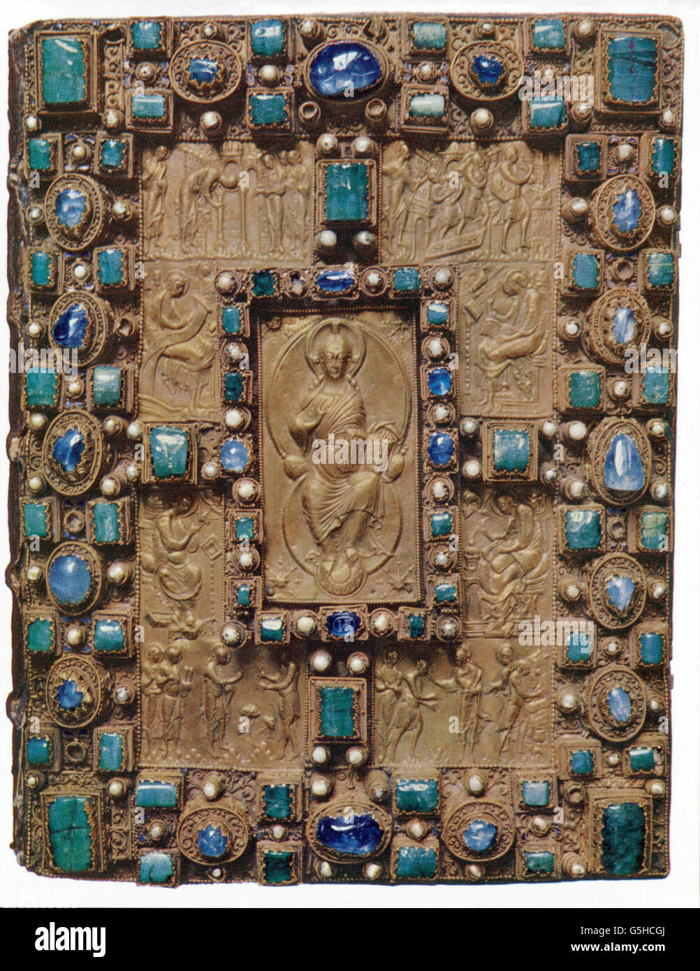 Carolingian bible hi-res stock photography and images - Alamy