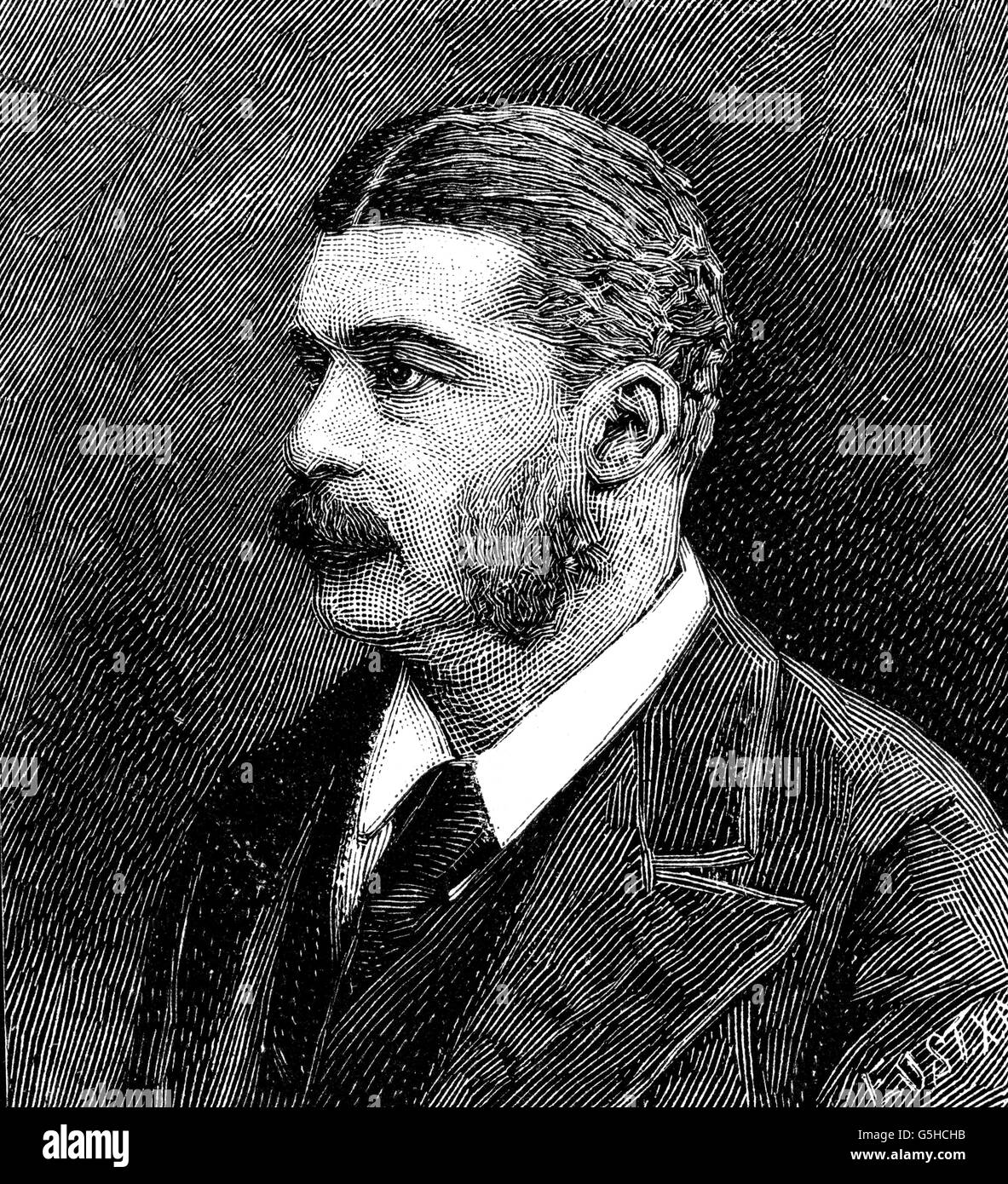 Sir arthur sullivan musician hi-res stock photography and images - Alamy