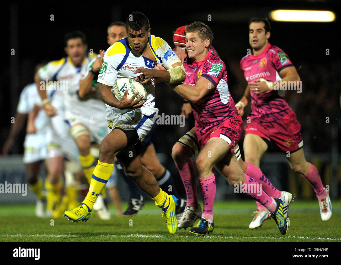 Sandy park stadium exeter hi-res stock photography and images - Alamy