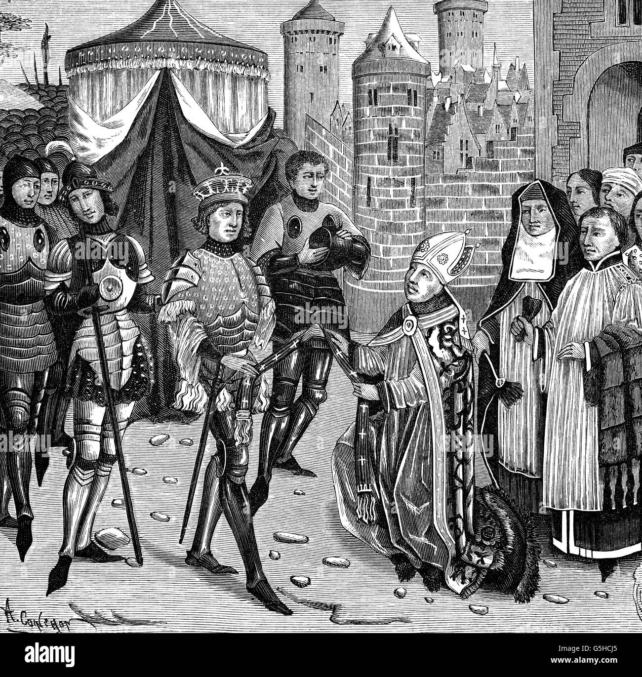 Remigius hi-res stock photography and images - Alamy