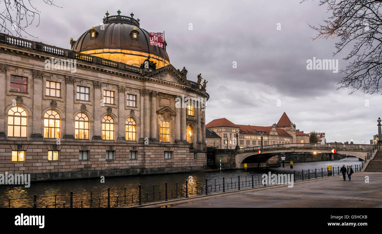 Bode Museum on Museum Island, Berlin, Germany Stock Photo - Alamy