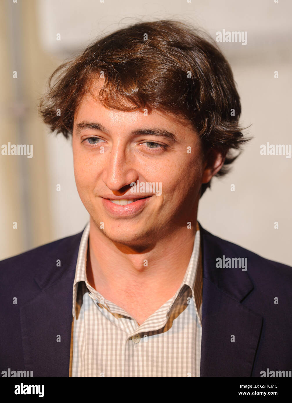 Behn Zeitlin arrives at the BFI London Film Festival Awards, at ...