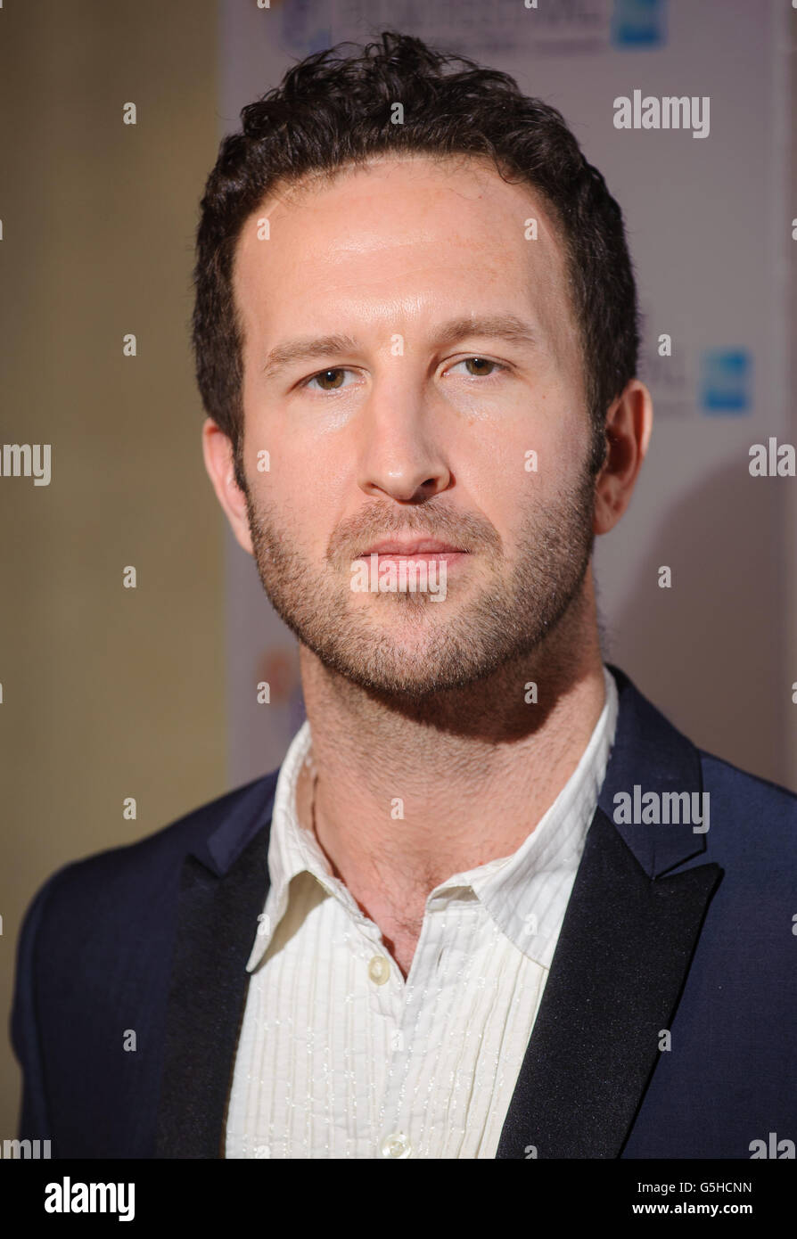Morgan Matthews arrives at the BFI London Film Festival Awards, at ...