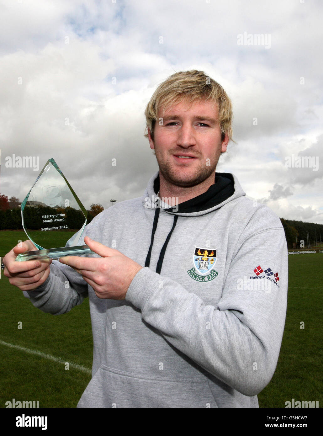Rugby Union - Scottish Rugby Union Try of the Month - Hawick Rugby Club ...
