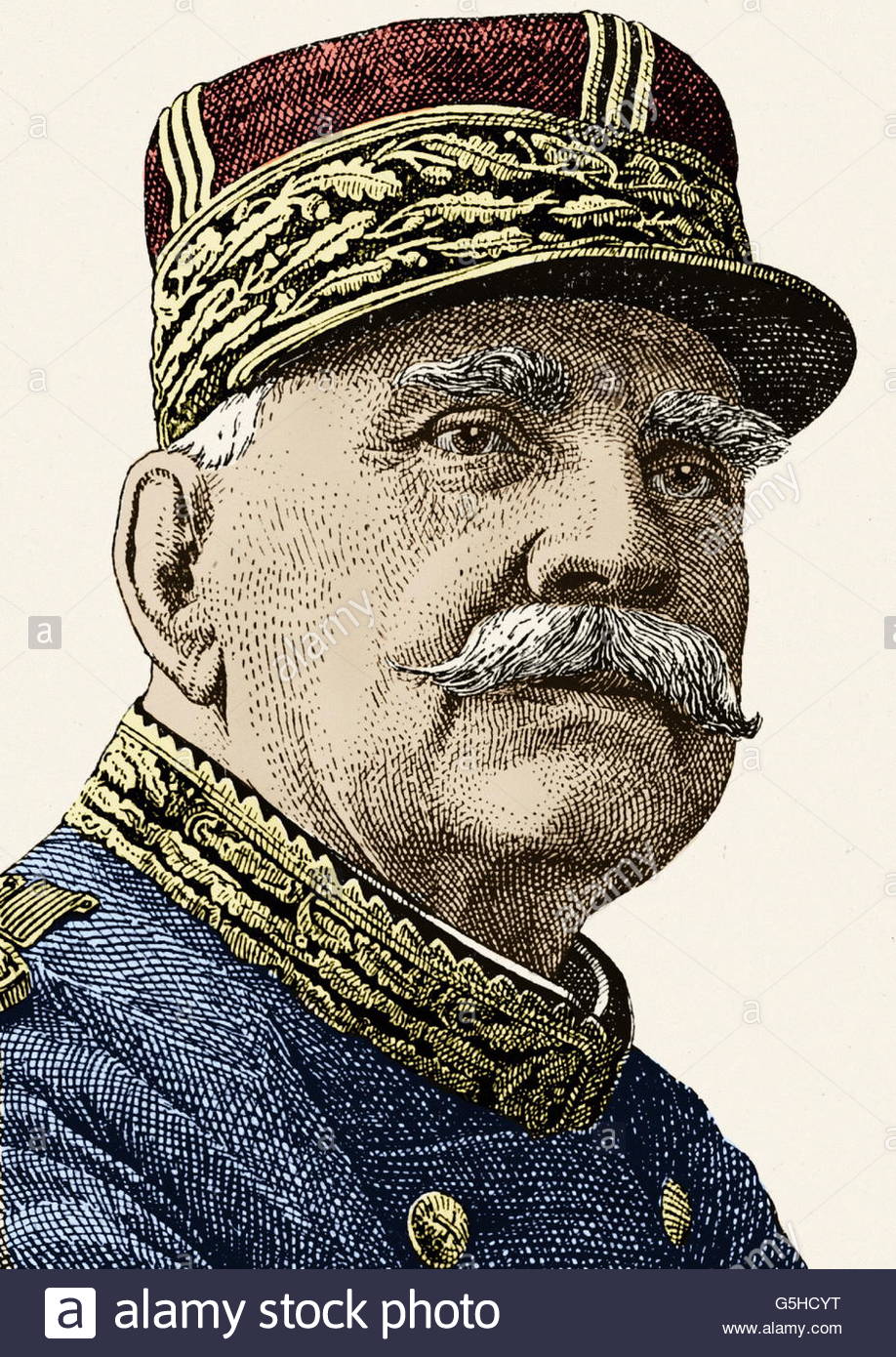 French General Joffre Stock Photos & French General Joffre Stock Images ...