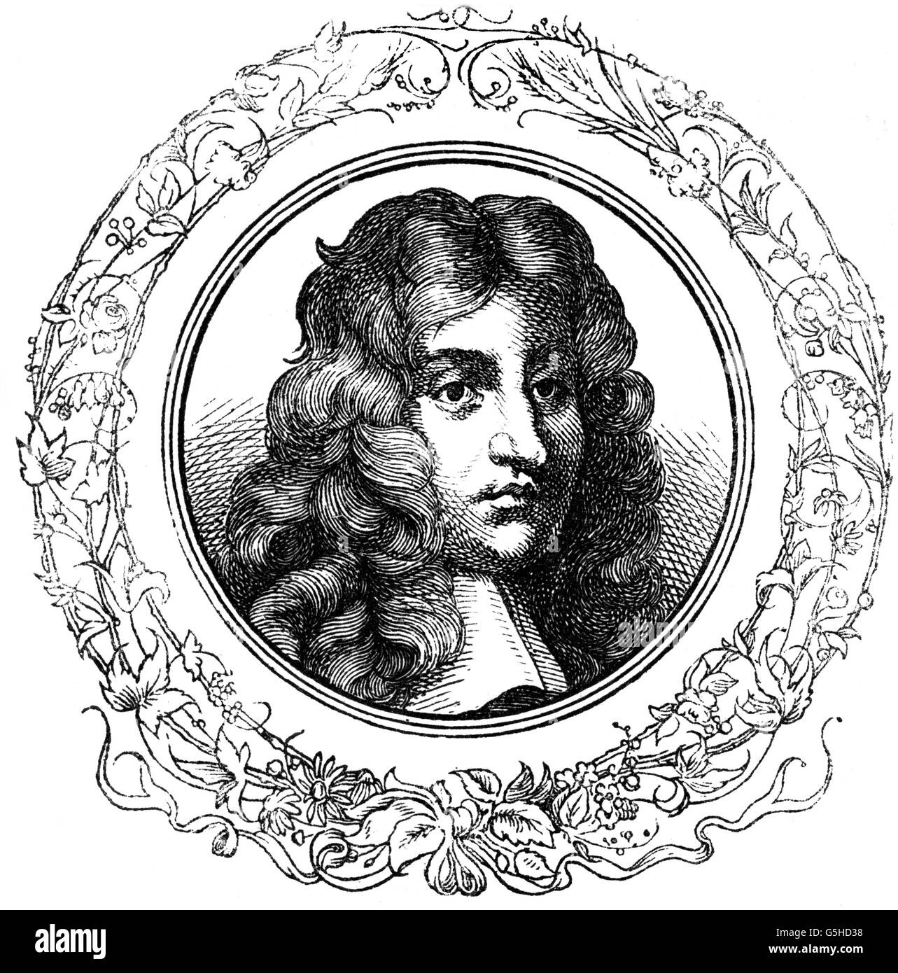 English portrait 17th century hi-res stock photography and images - Alamy