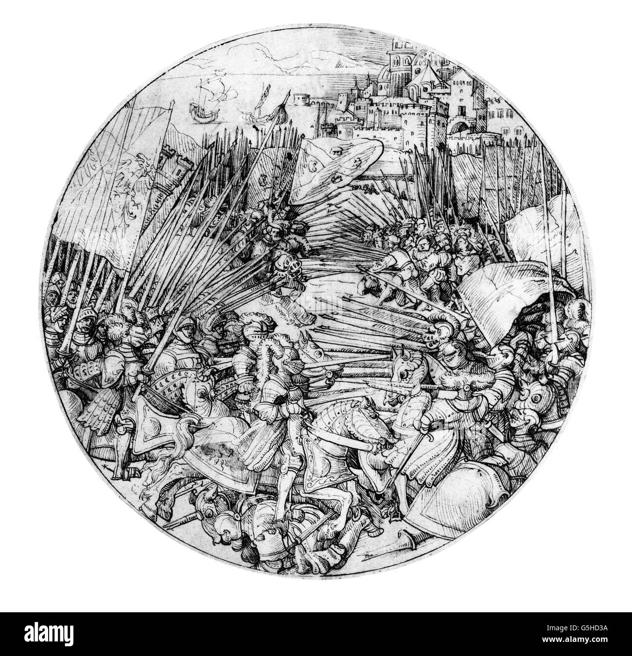 Foot knights Cut Out Stock Images & Pictures - Alamy