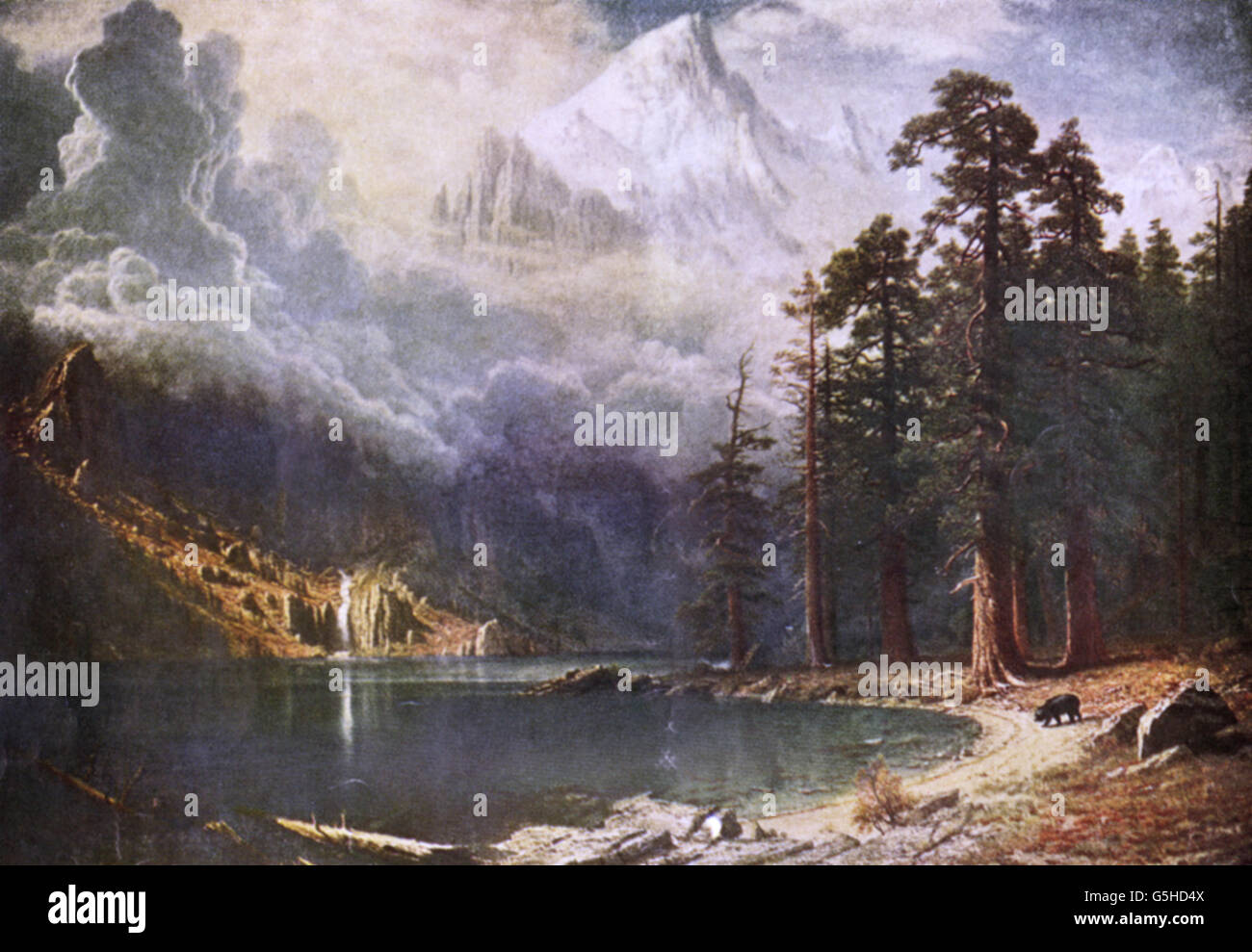 geography / travel, USA, California, landscapes, Mount Corcoran, print ...