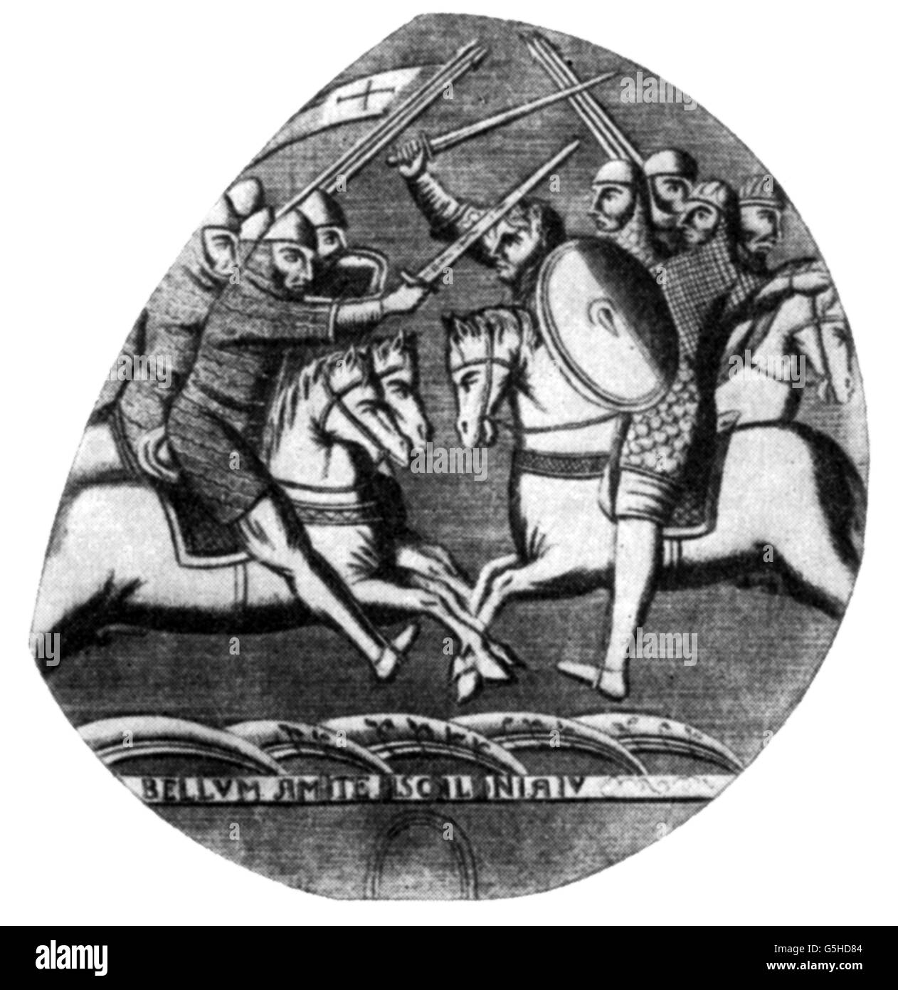 Cavalry shield hi-res stock photography and images - Alamy