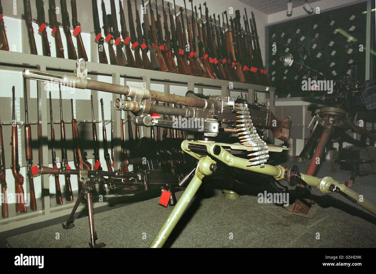 Ira weapons hi-res stock photography and images - Alamy