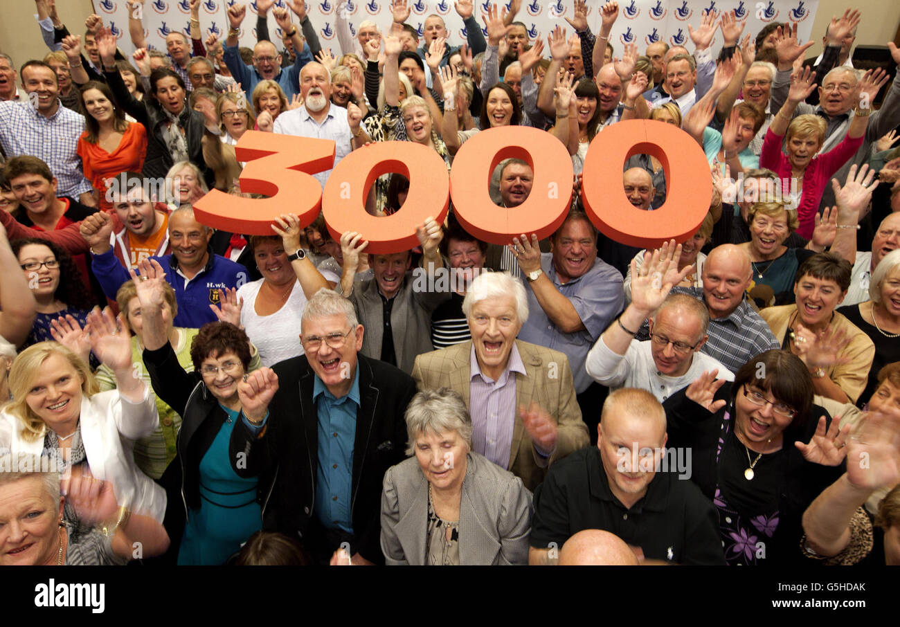 National Lottery landmark Stock Photo - Alamy