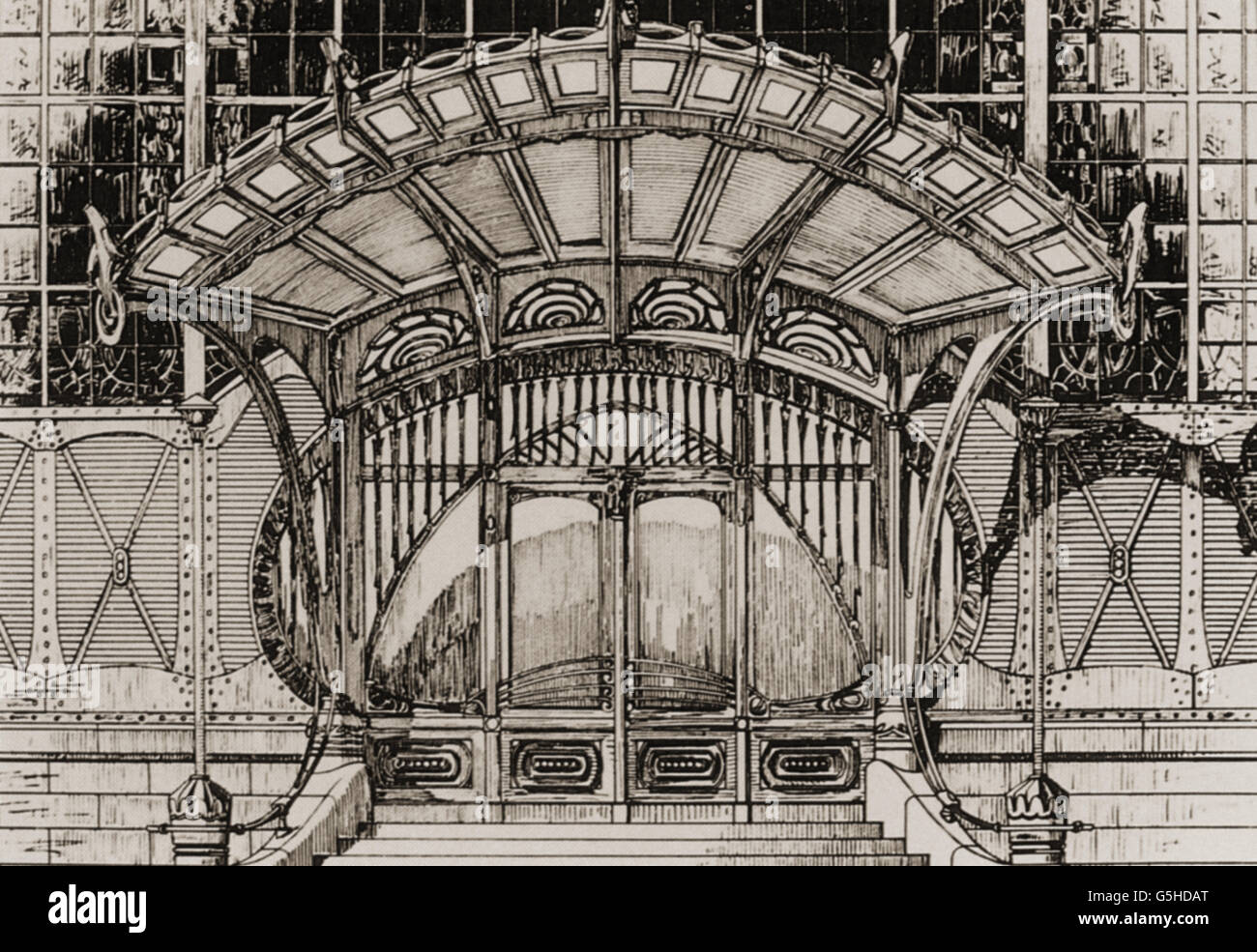 mining, coal, Zollern II/IV Colliery, Dortmund, Germany, entrance to ...