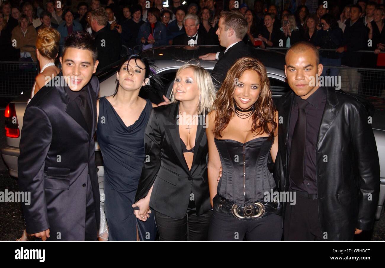 Kym marsh from the pop group hearsay hi-res stock photography and ...