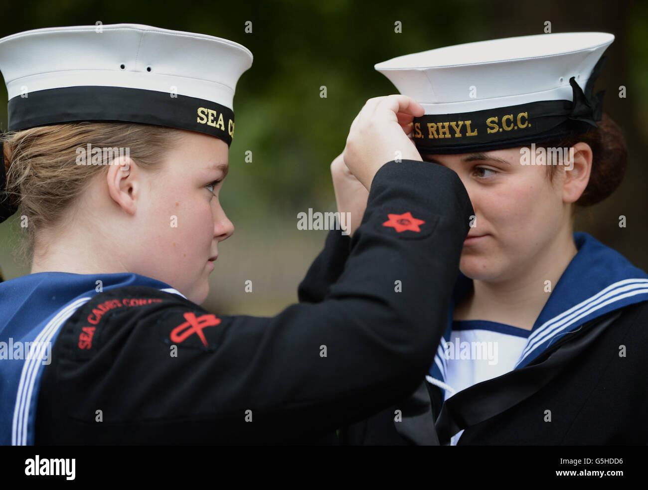 Trafalgar Day Parade Stock Photo - Alamy
