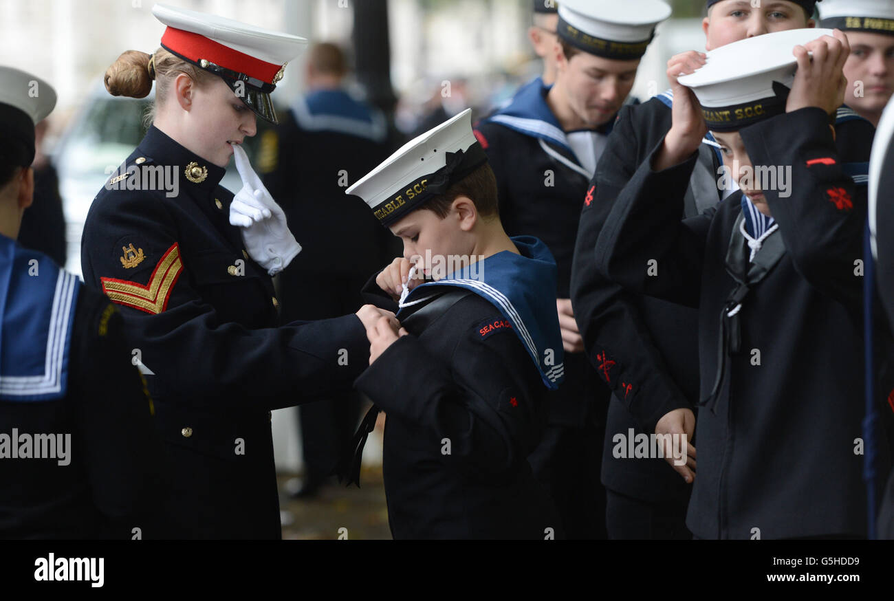 Trafalgar Day Parade Stock Photo - Alamy