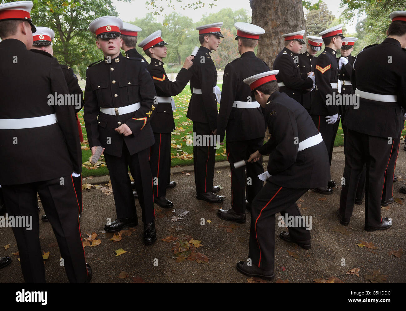 Trafalgar Day Parade Stock Photo - Alamy