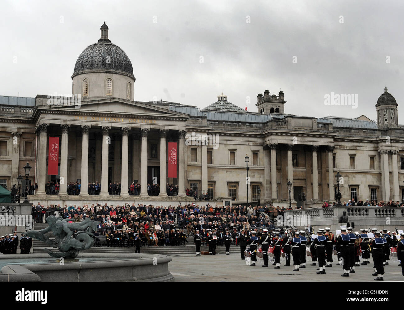 Trafalgar Day Parade Stock Photo - Alamy
