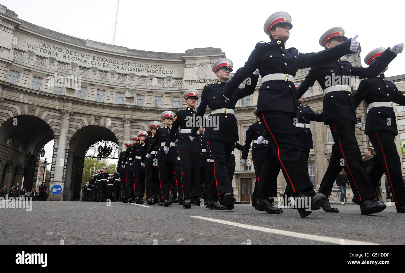 Trafalgar Day Parade Stock Photo - Alamy