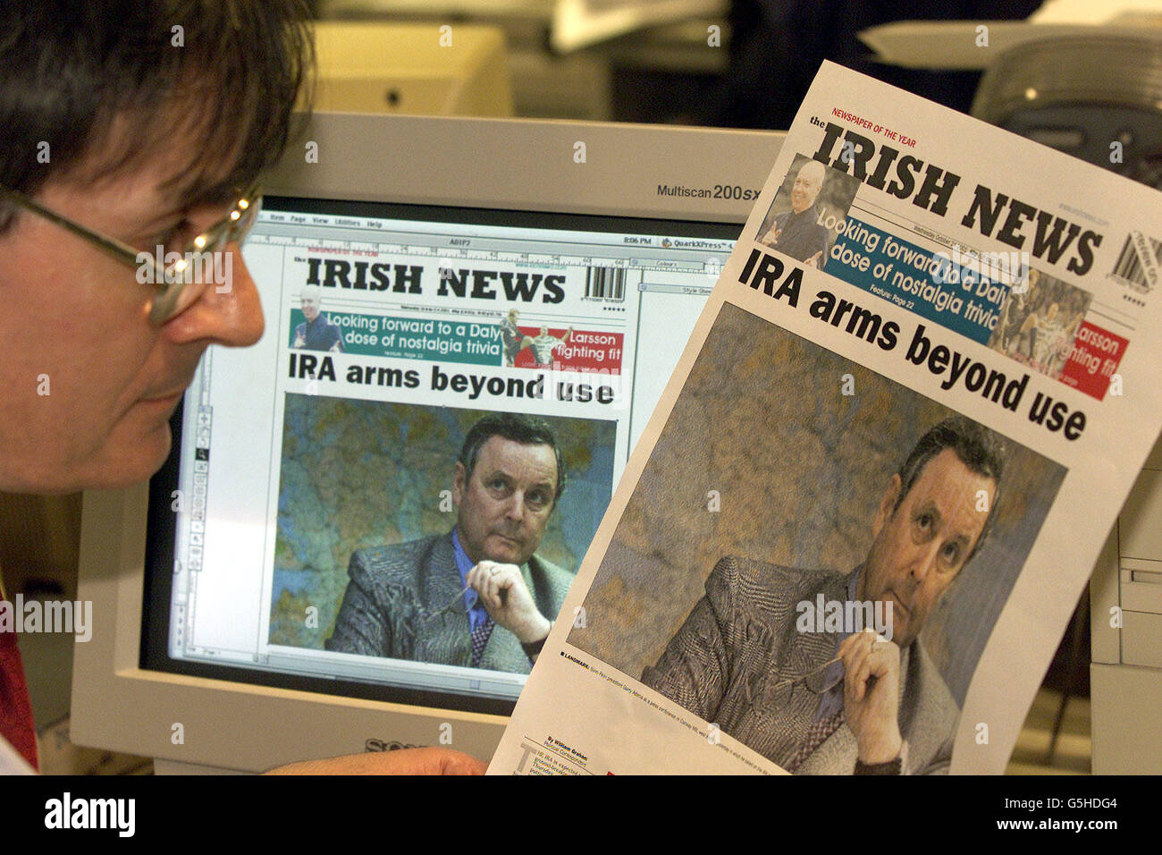 Ira decommission weapons hi-res stock photography and images - Alamy