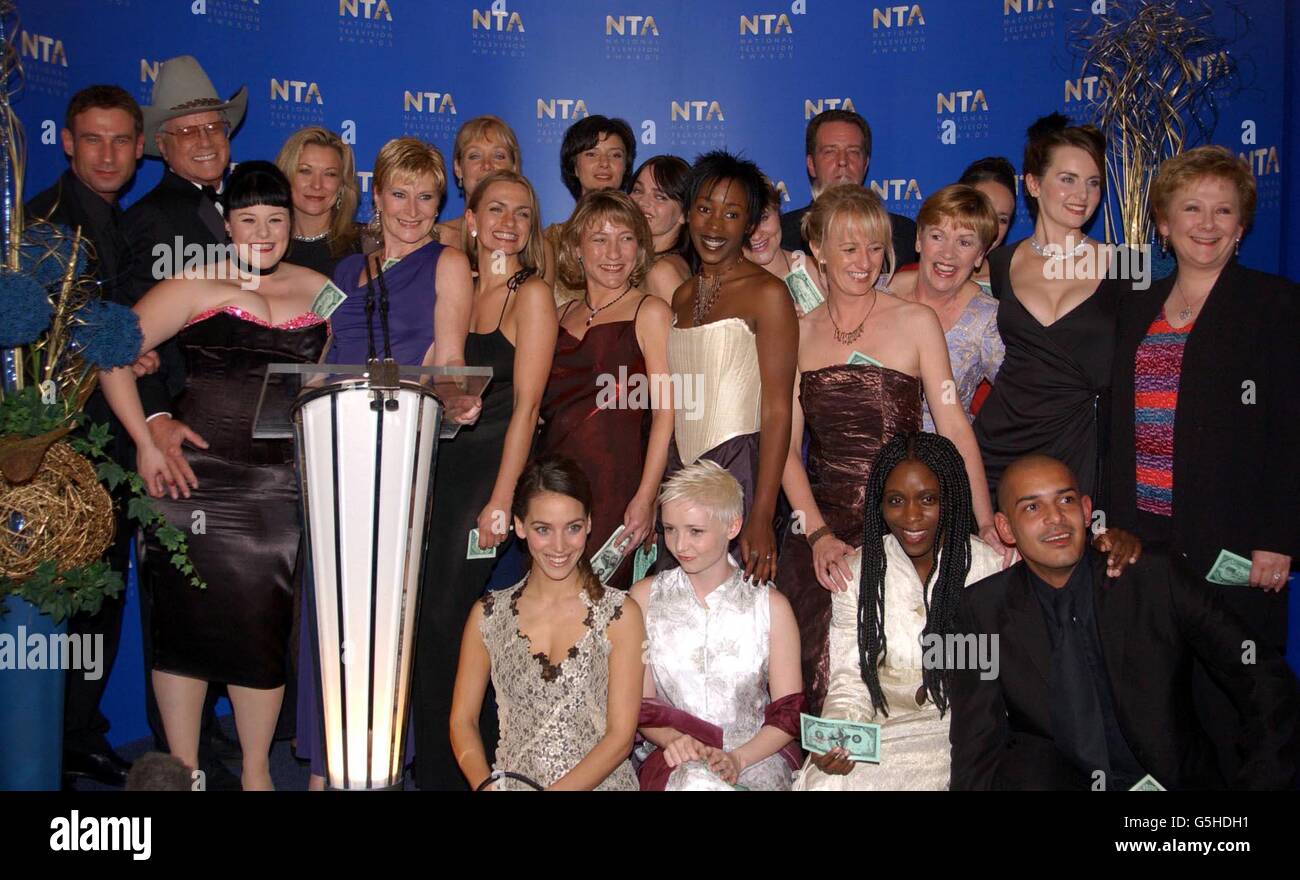 National TV Awards Bad Girls Stock Photo - Alamy