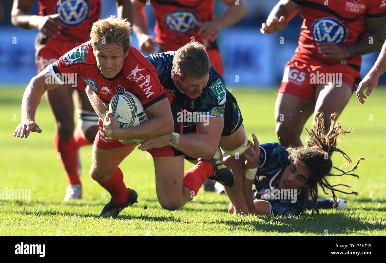 Rugby Union - Heineken Cup - Pool 6 - Round Two - Cardiff Blues v ...