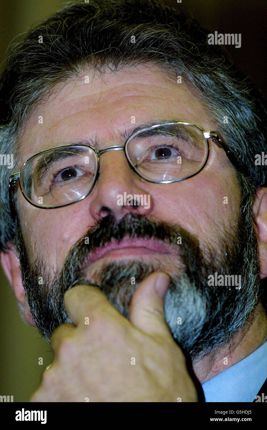 IRA Arms Decommissioning Adams Stock Photo - Alamy