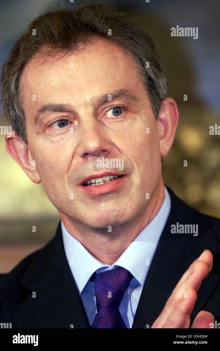 IRA Arms Decommissioning Blair Stock Photo - Alamy