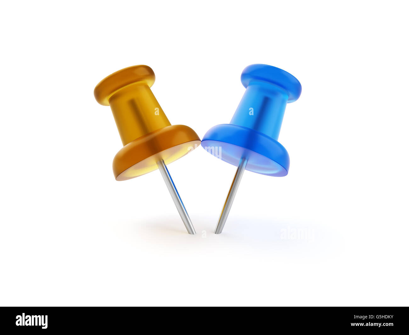 Map pins on white shadow hi-res stock photography and images - Alamy