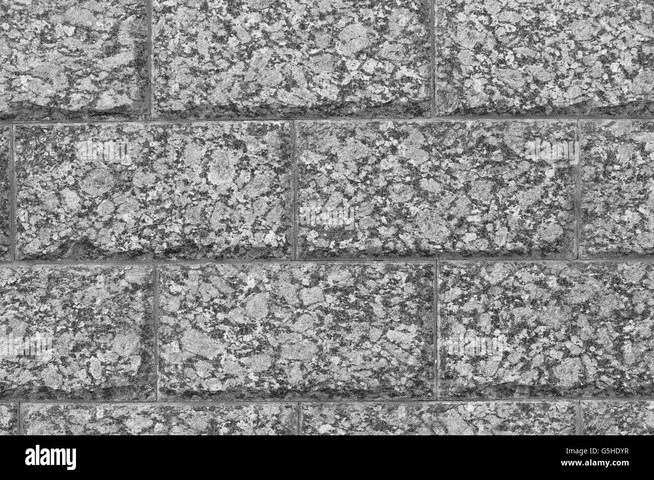 Concrete rubble building bricks Black and White Stock Photos & Images ...