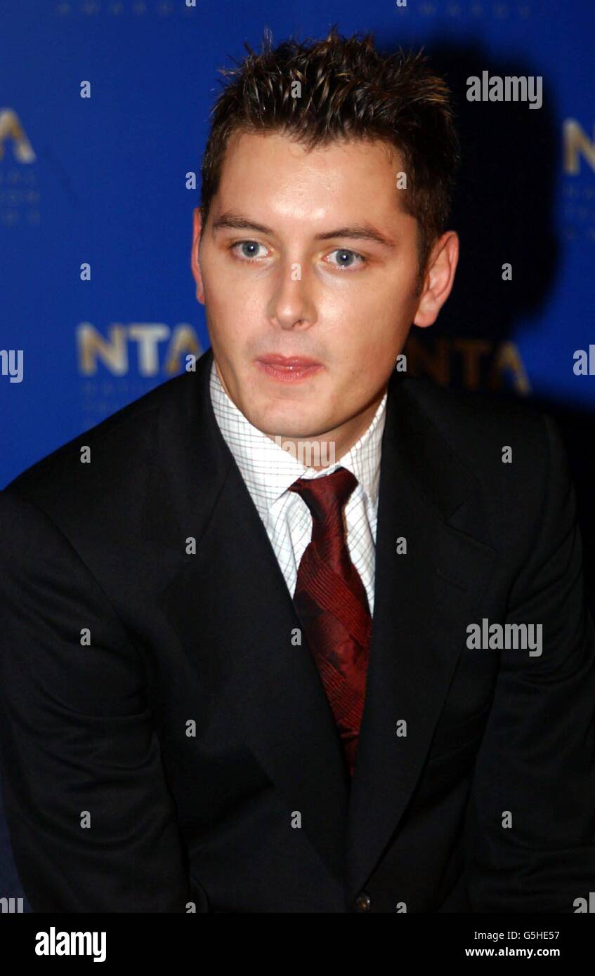 Big Brother winner Brian Dowling who collected the Most Popular ...