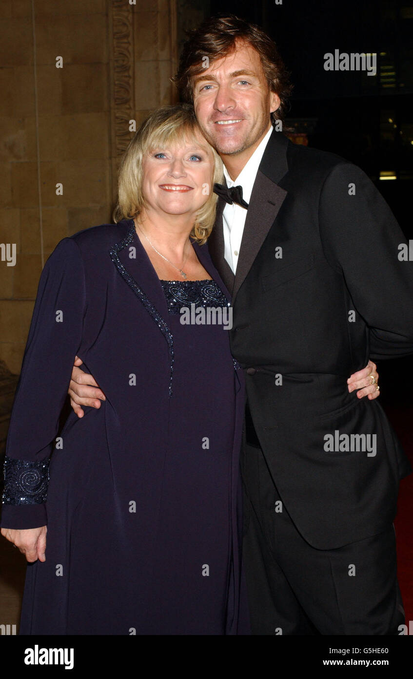 Judy Finnigan and Richard Madeley arriving at the National Television ...