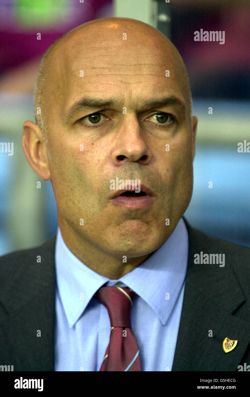 Aston villa v basel hi-res stock photography and images - Alamy