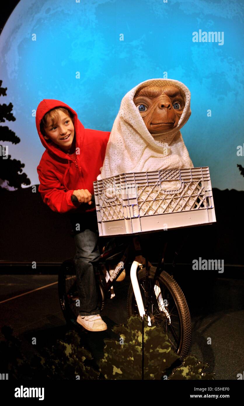 ET 30th anniversary Stock Photo - Alamy