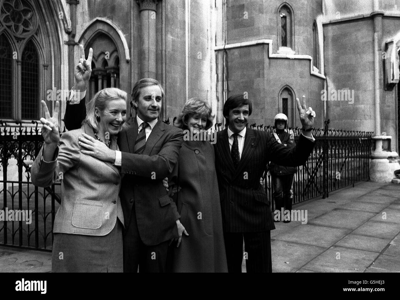 Christine hamilton black and white hi-res stock photography and images ...