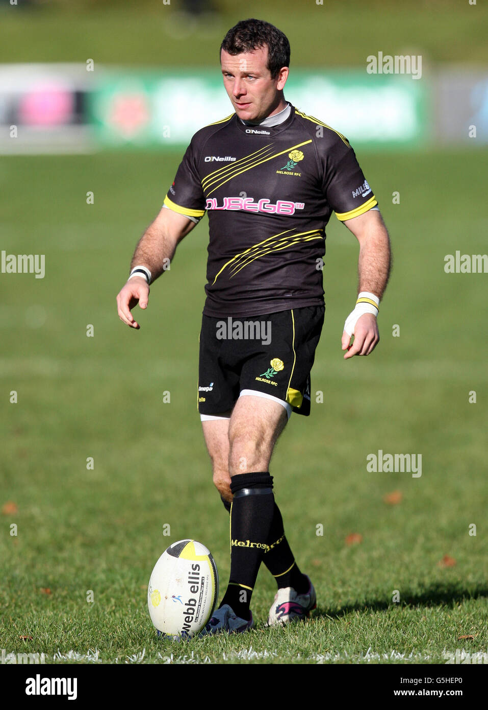 Rugby Union - British and Irish Cup - Pool 8 - Melrose v Llandovery ...