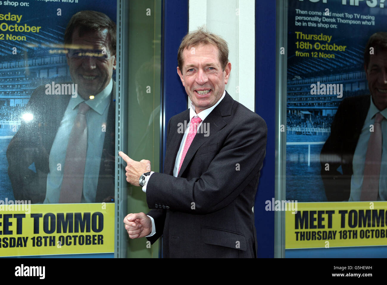 Derek thompson racing hi-res stock photography and images - Alamy