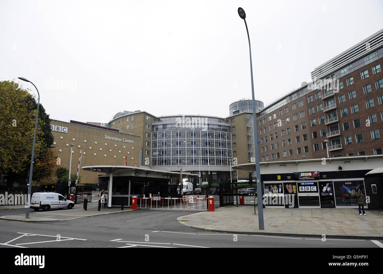 BBC Television Centre in London Stock Photo - Alamy