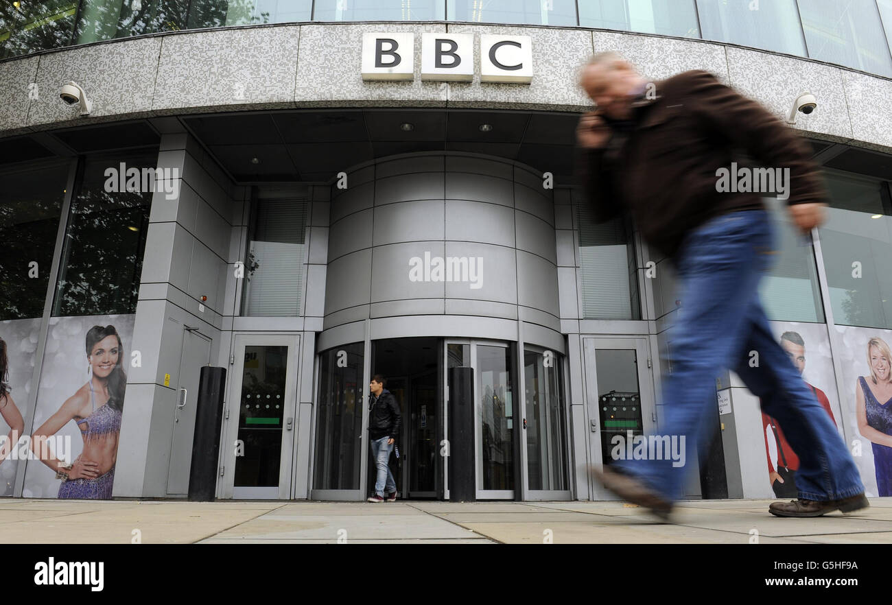 BBC Television Centre in London Stock Photo - Alamy