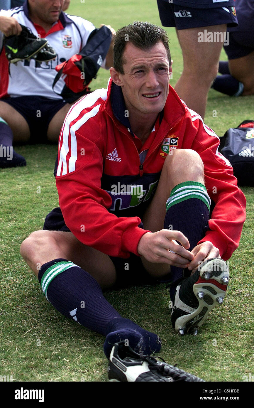 Robert howley training hi-res stock photography and images - Alamy