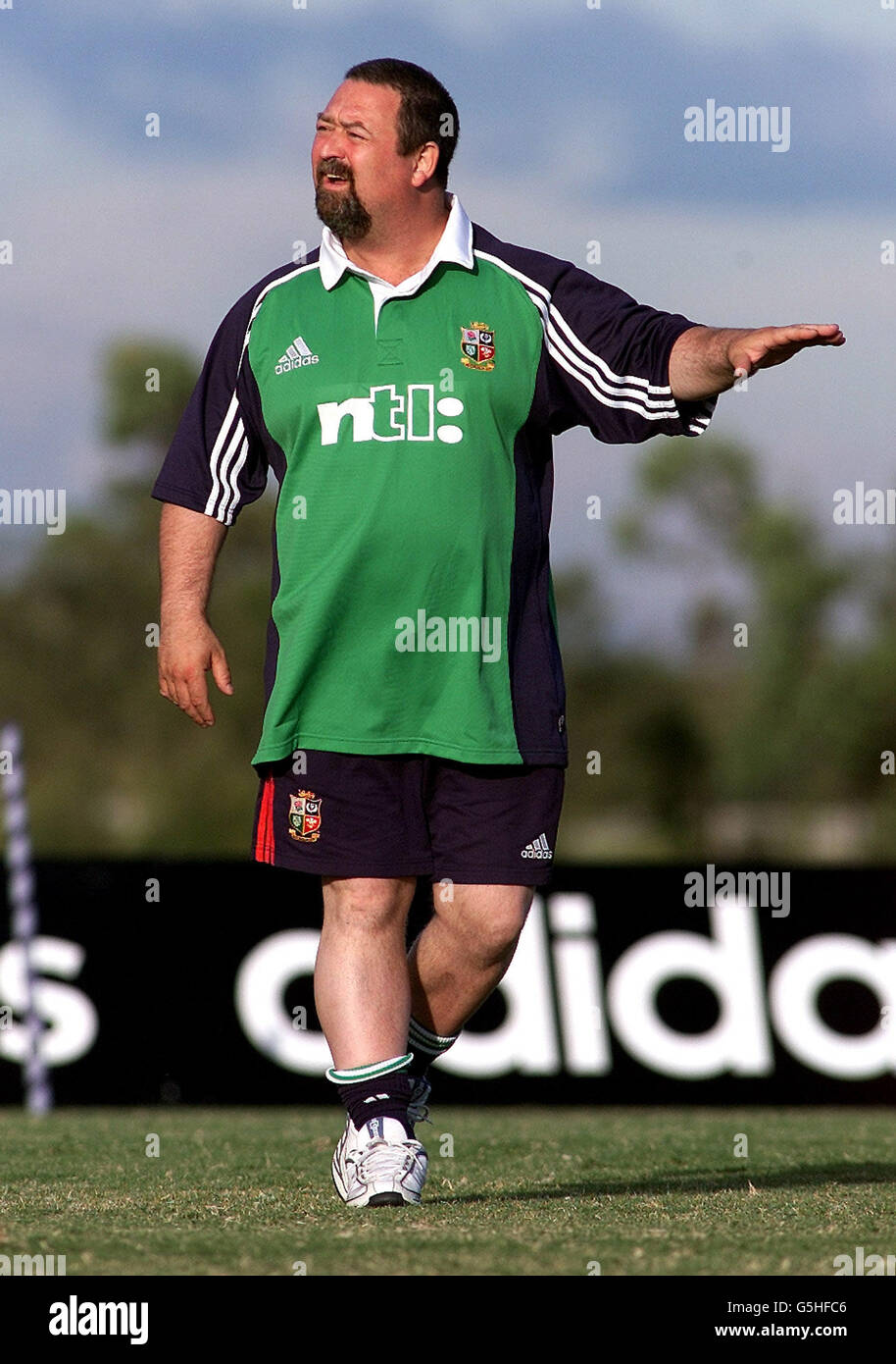 RUGBY UNION BRISBANE STEVE BLACK Stock Photo - Alamy