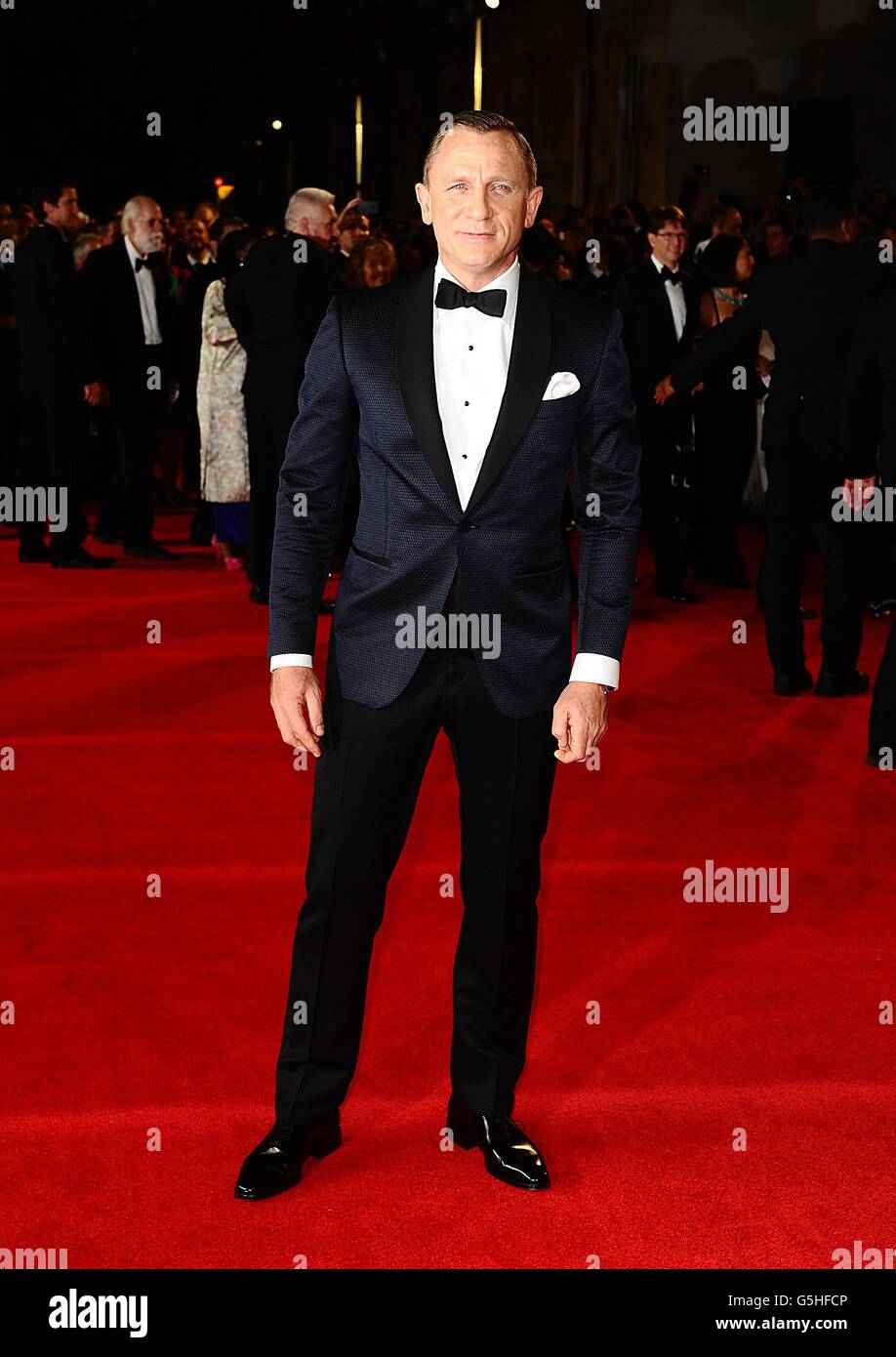 Skyfall Royal World Premiere - London Stock Photo - Alamy