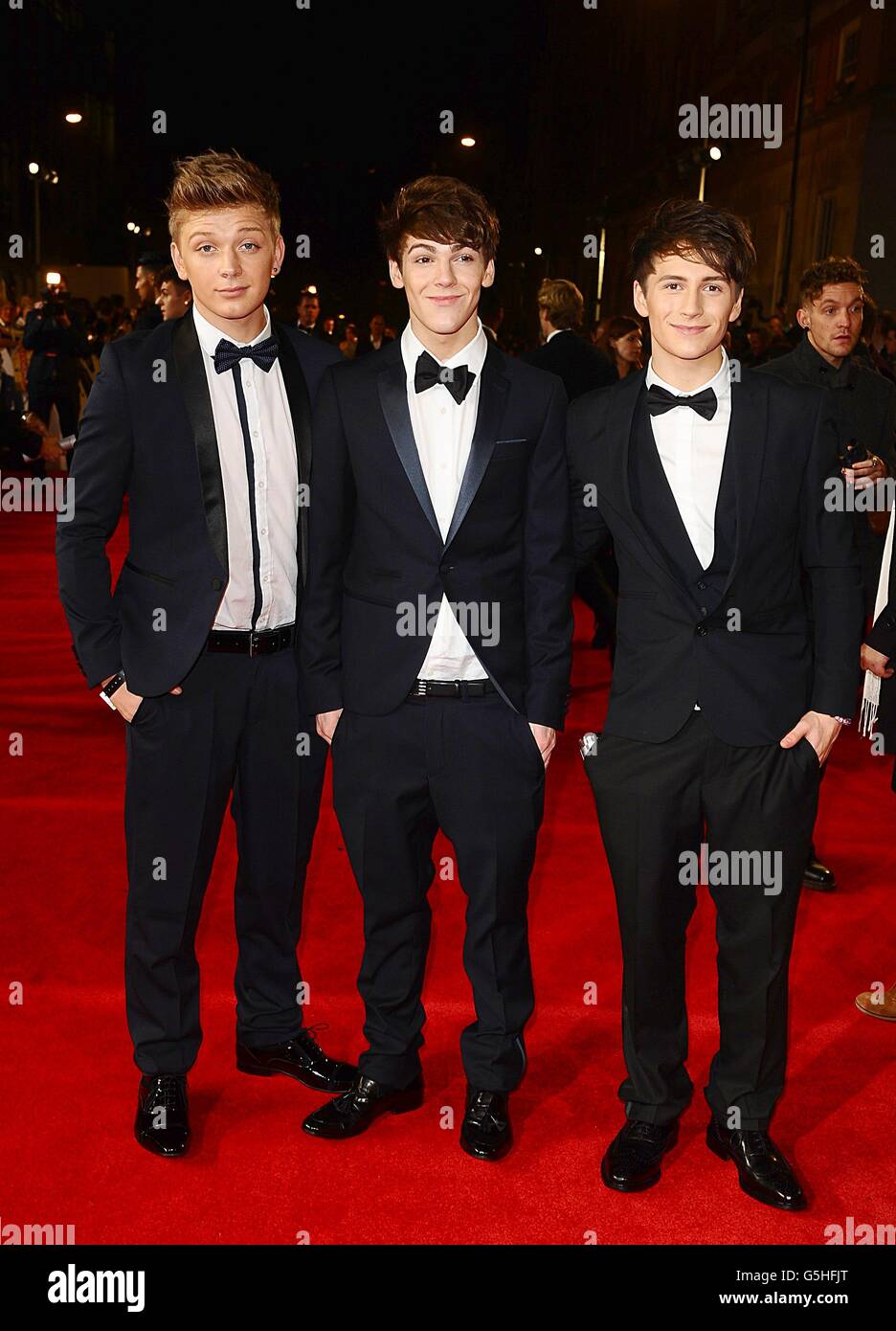 Skyfall Royal World Premiere - London Stock Photo - Alamy