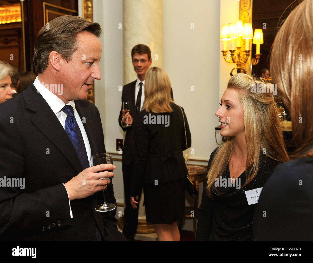 Minister for sport and the olympic and paralympic games hi-res stock ...