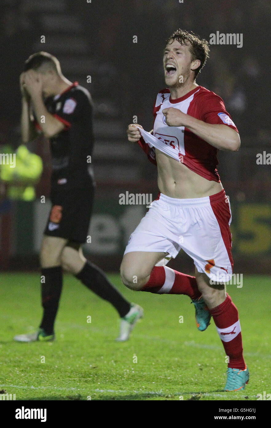 Soccer - npower Football League One - Crawley Town v MK Dons ...