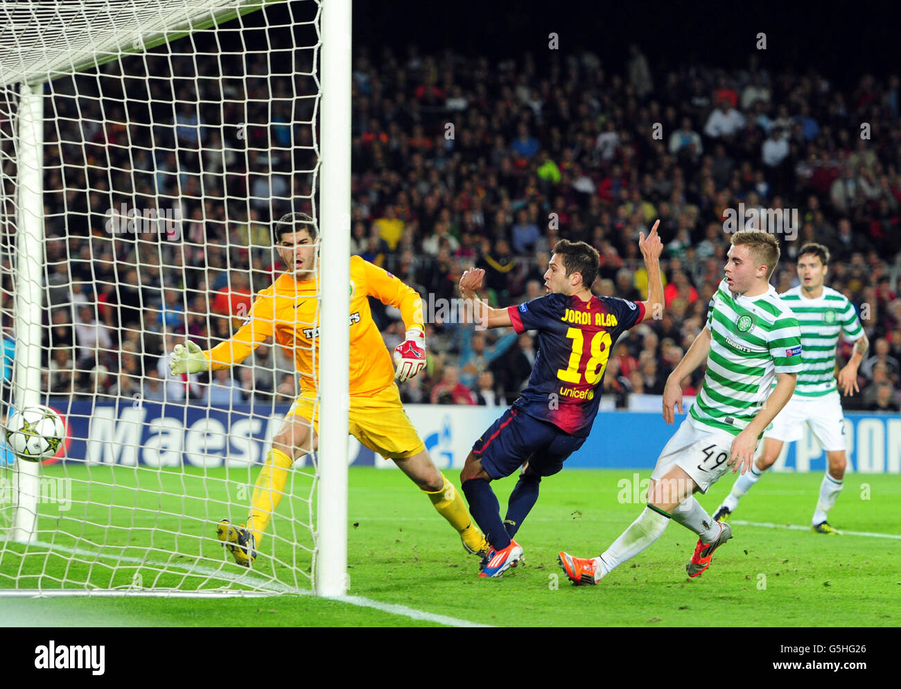 Celtic scores the winning goal hi-res stock photography and images - Alamy