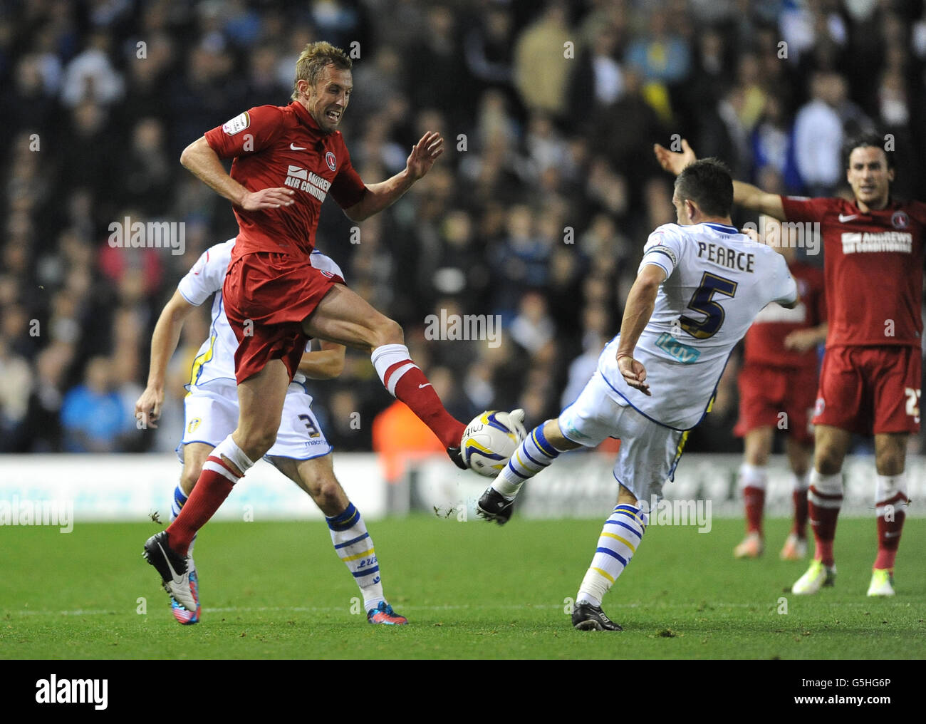 Jason pearce leeds hi-res stock photography and images - Alamy