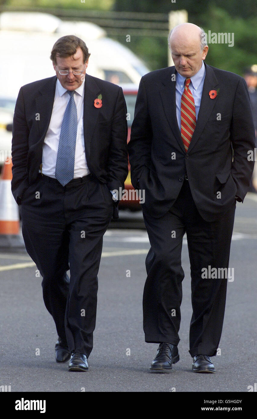David Trimble Castle buildings Belfast Stock Photo - Alamy