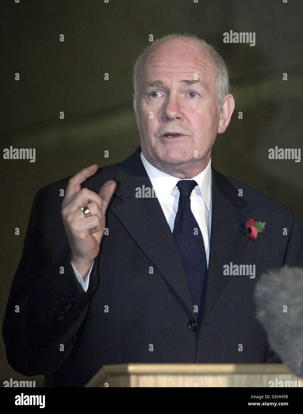 Belfast Assembly John Reid Stock Photo - Alamy