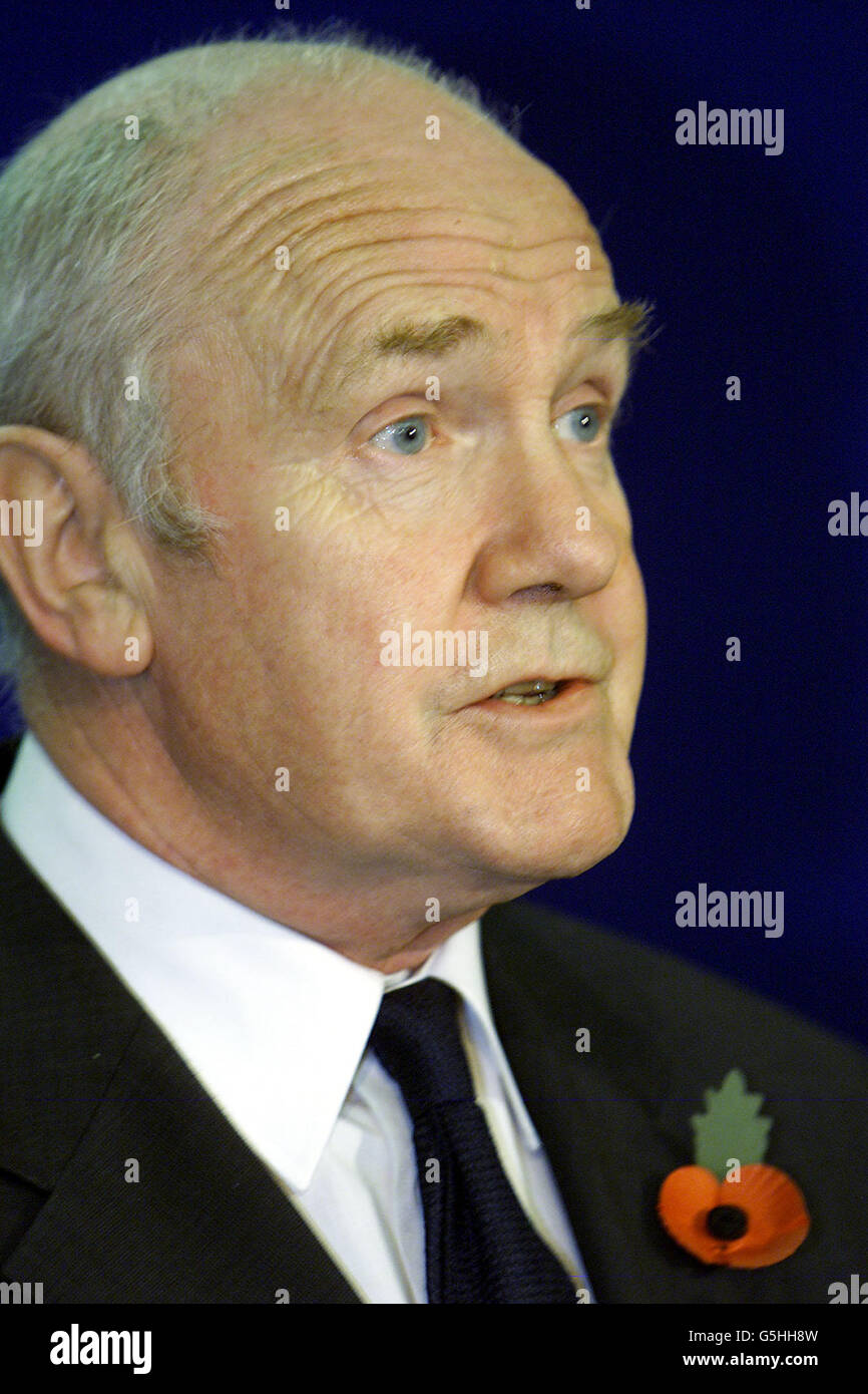 Dr john reid at hillsborough castle hi-res stock photography and images ...