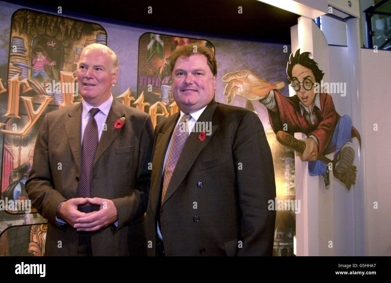 Confederation of British Industry's Director-General Digby Jones (R ...